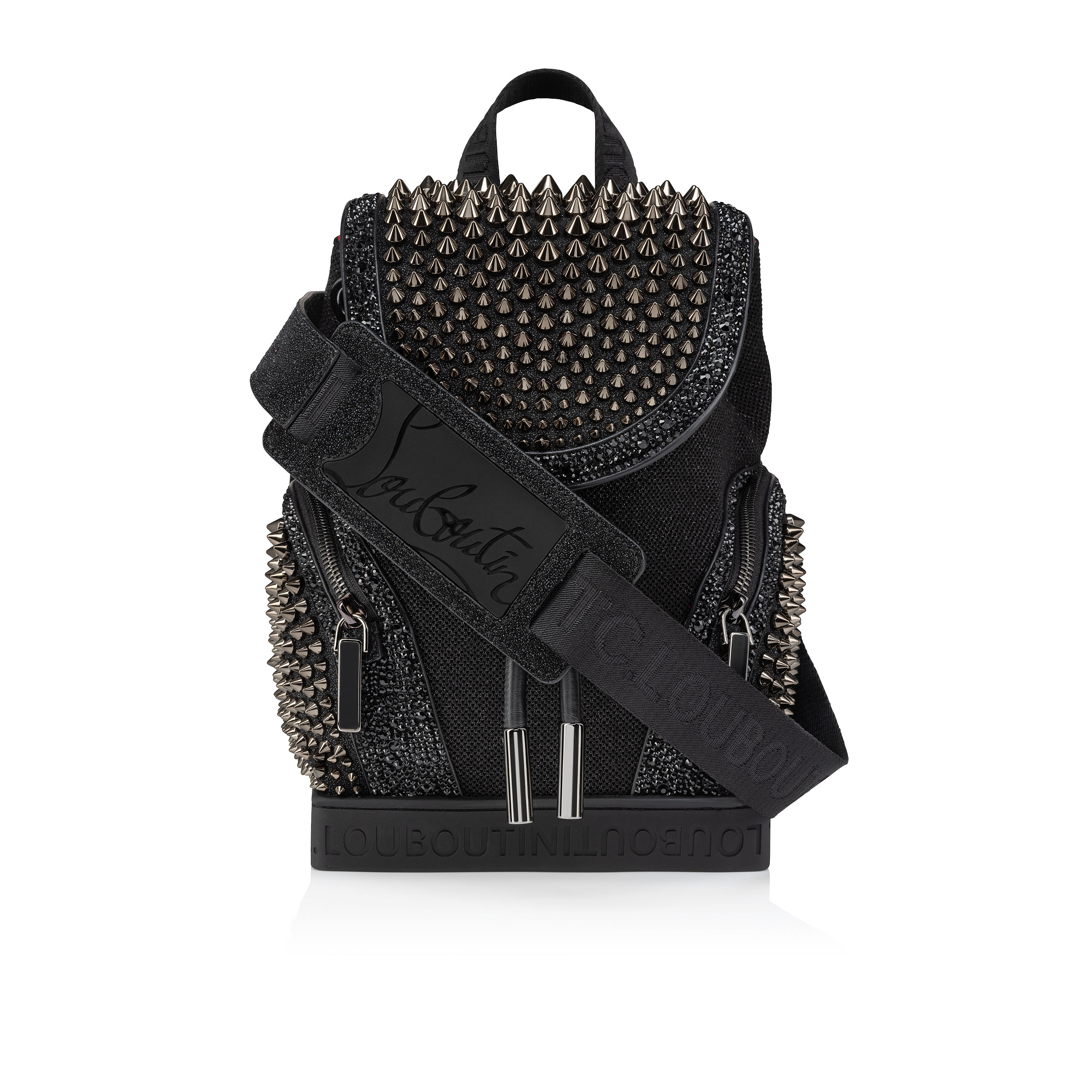 studded backpack designer